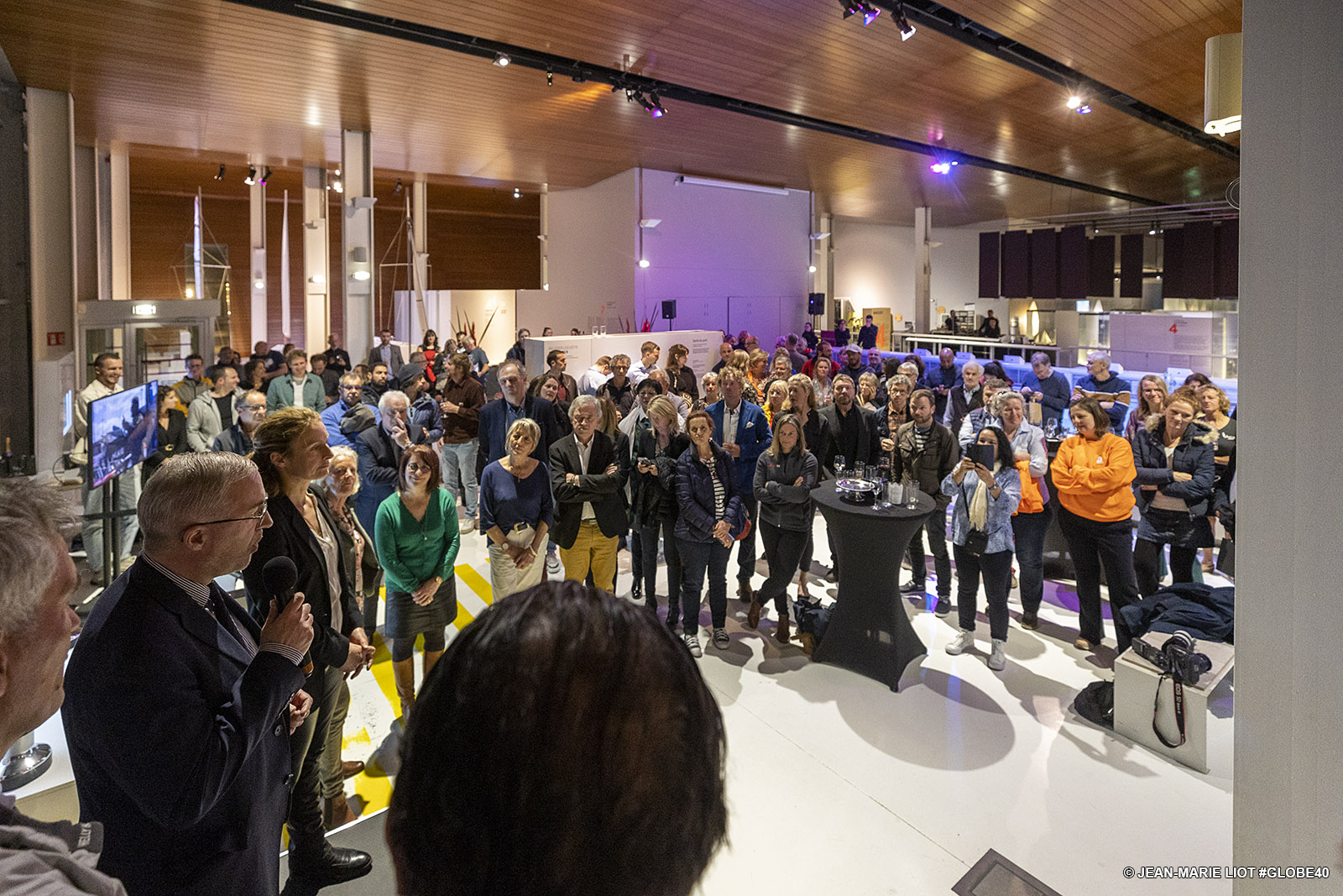 Lorient Agglomeration arrivals photos - globe40