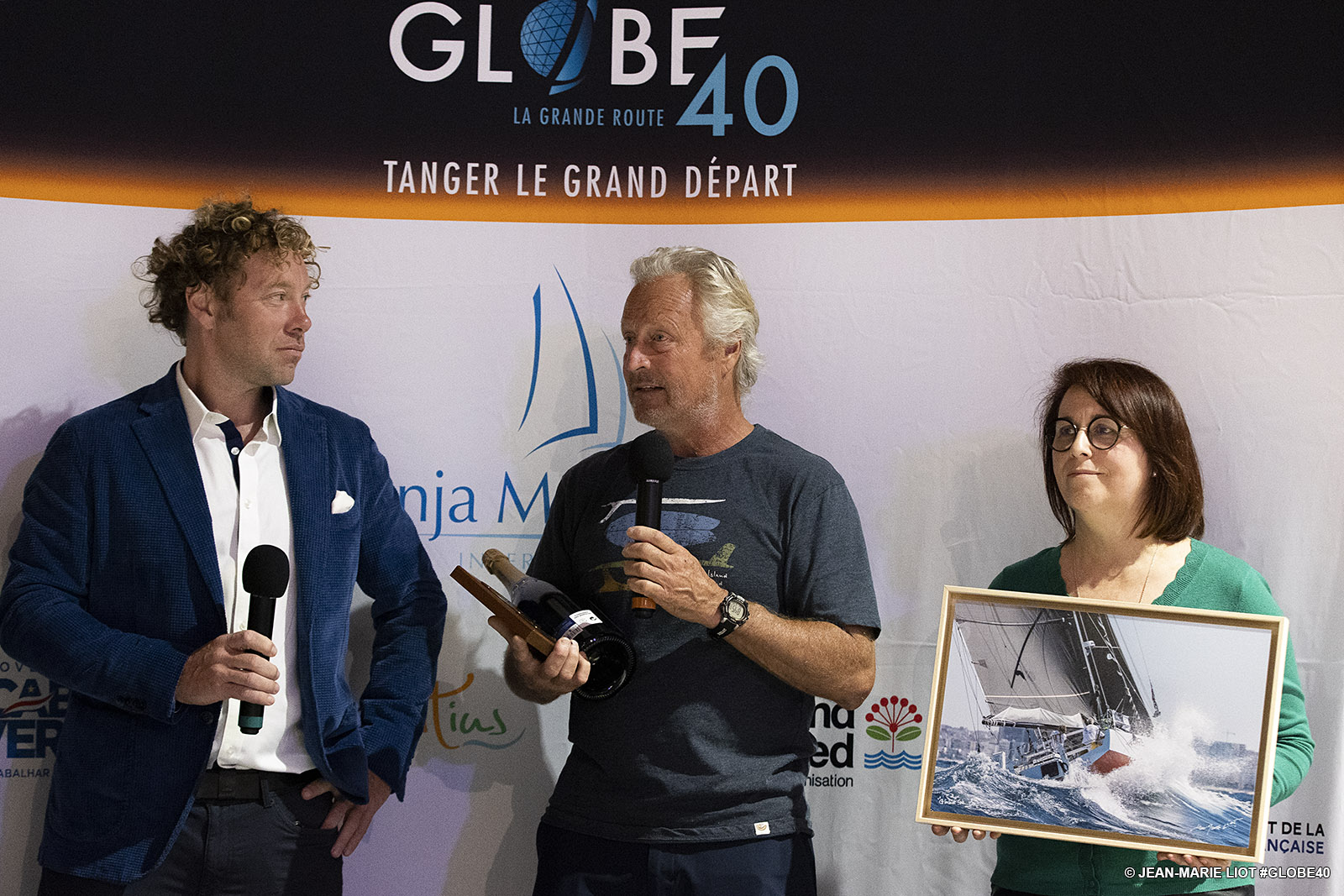 Lorient Agglomeration arrivals photos - globe40