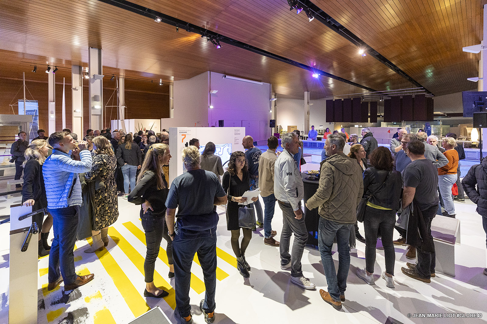 Lorient Agglomeration arrivals photos - globe40