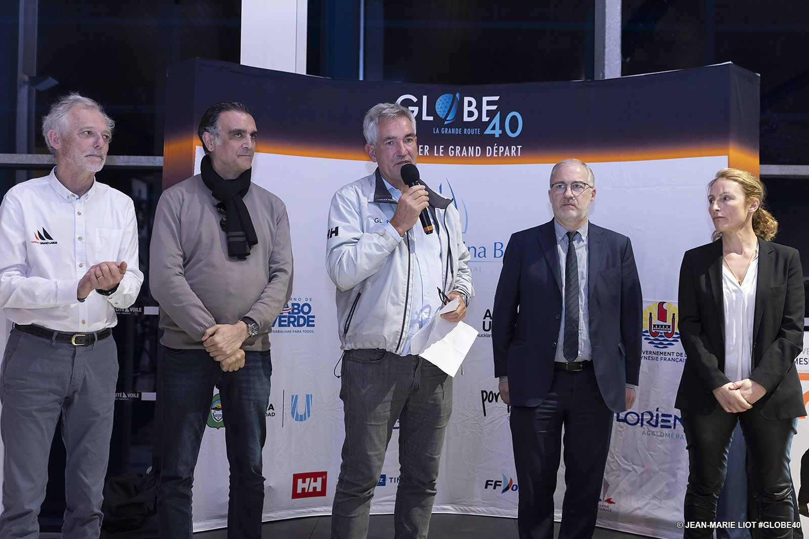 Lorient Agglomeration arrivals photos - globe40