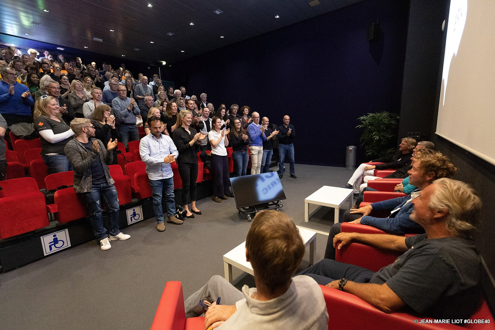 Lorient Agglomeration arrivals photos - globe40