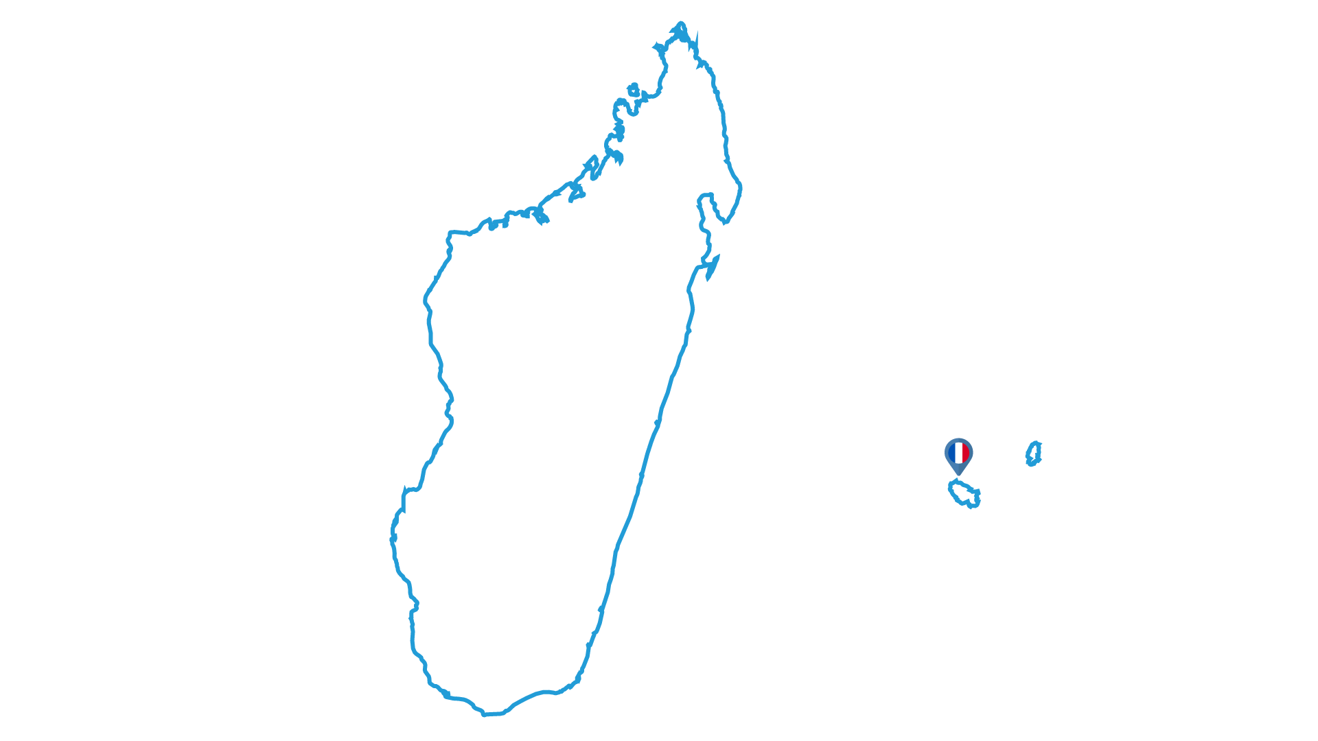Reunion Island - globe40